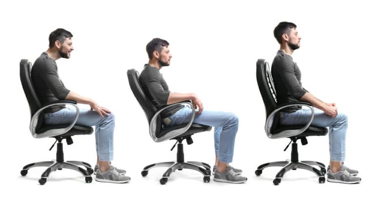 What?s the best type of chair to sit on?